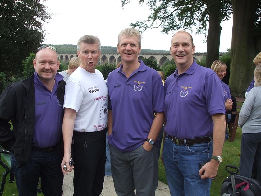 Martin Ibbetson is fundraising for Saint Michael's Hospice