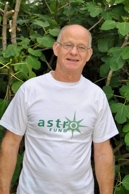 Robbie Burton is fundraising for Astro Brain Tumour Fund