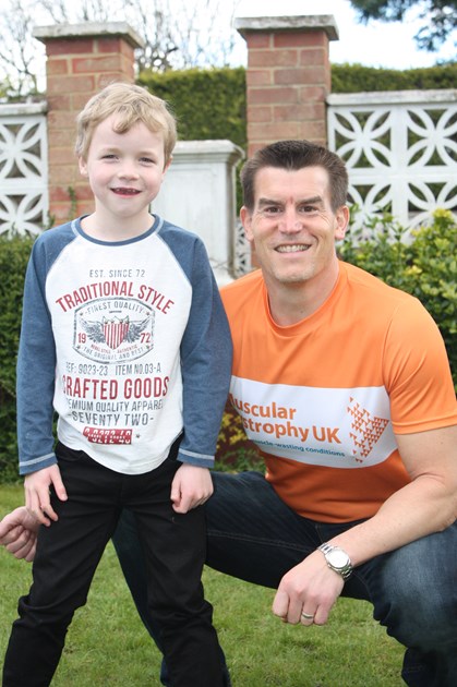 Kevin Loth is fundraising for Muscular Dystrophy UK