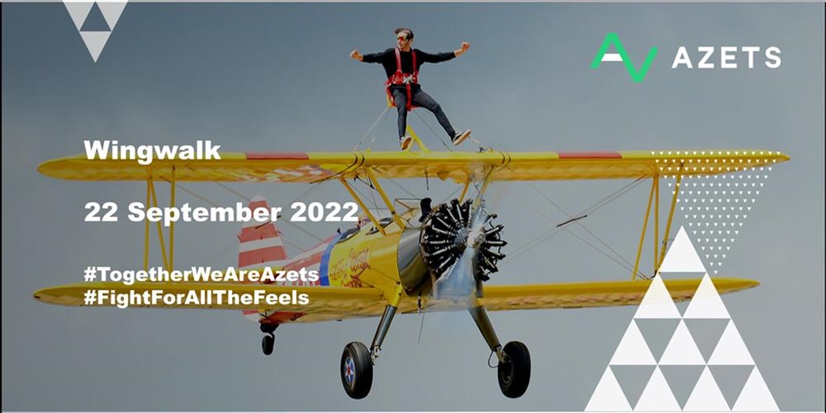 Azets UK is fundraising for Birmingham Children’s Hospital Charity