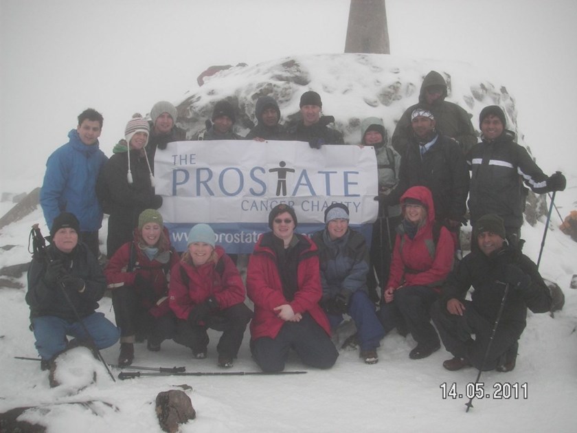Donna-Marie Moser is fundraising for PROSTATE CANCER UK