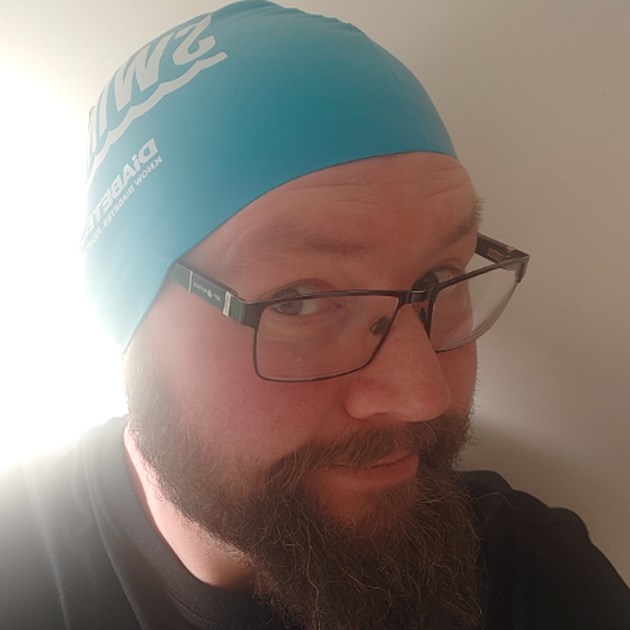 Adam Ford is fundraising for Diabetes UK
