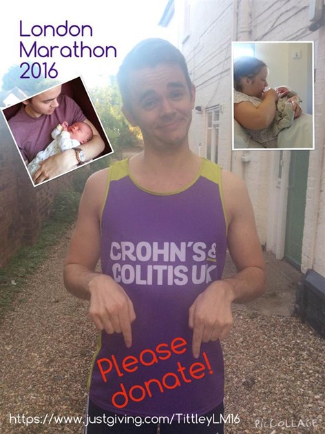 Ian Tittley is fundraising for Crohn’s & Colitis UK