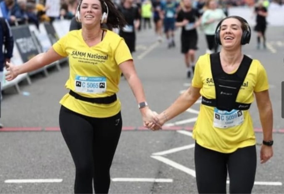Ruth Goodey is fundraising for Support After Murder & Manslaughter (SAMM)