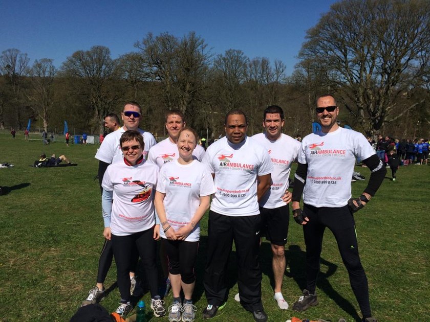 Vicki Berry is fundraising for Thames Valley Air Ambulance
