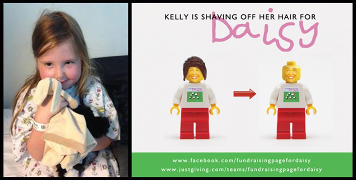 Kelly Chevalier is fundraising for Southmead Hospital Charity