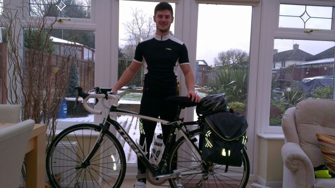 Adam Parkin is fundraising for Make-A-Wish Foundation UK