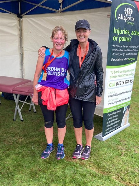 Bridget Gaskin is fundraising for Crohn’s & Colitis UK