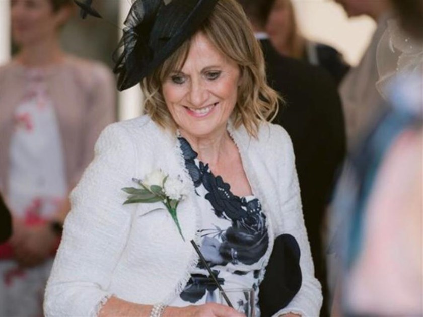 Angela Simms is fundraising for Motor Neurone Disease Association