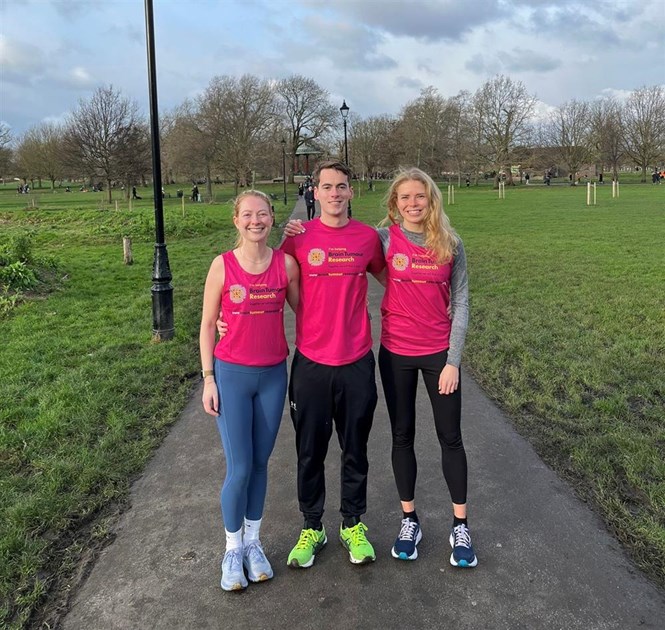 Meg Jackson is fundraising for Brain Tumour Research