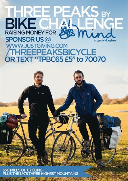 Adam Boon is fundraising for CPSL Mind