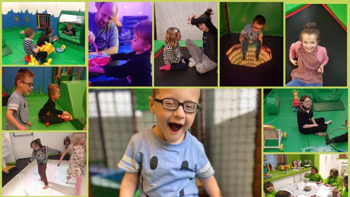 Kelly Partington is fundraising for SPACE