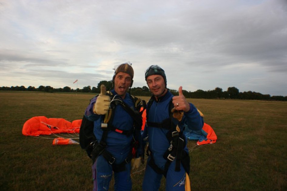 Simon Hillyard is fundraising for Princess Alice Hospice