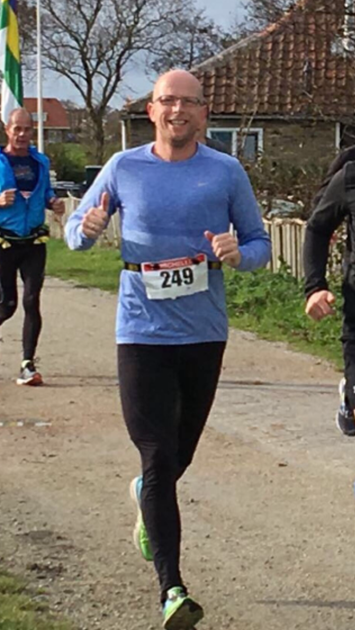 Martin van Dijk is fundraising for Lessons for Life Foundation