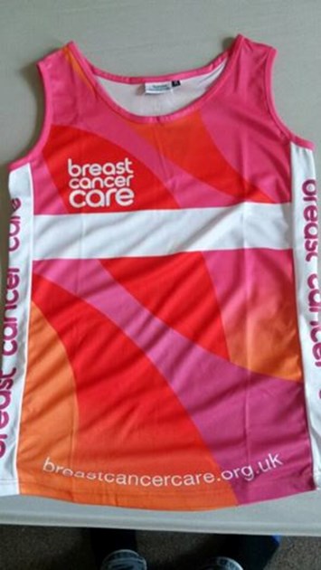 Natasha Harries Roebuck is fundraising for Breast Cancer Care