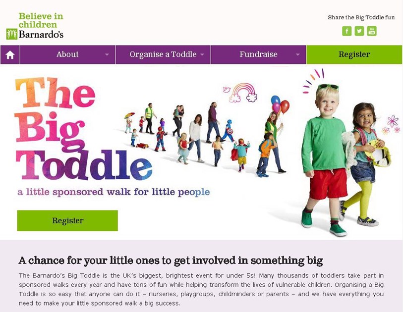 Laura Boulton is fundraising for Barnardo's