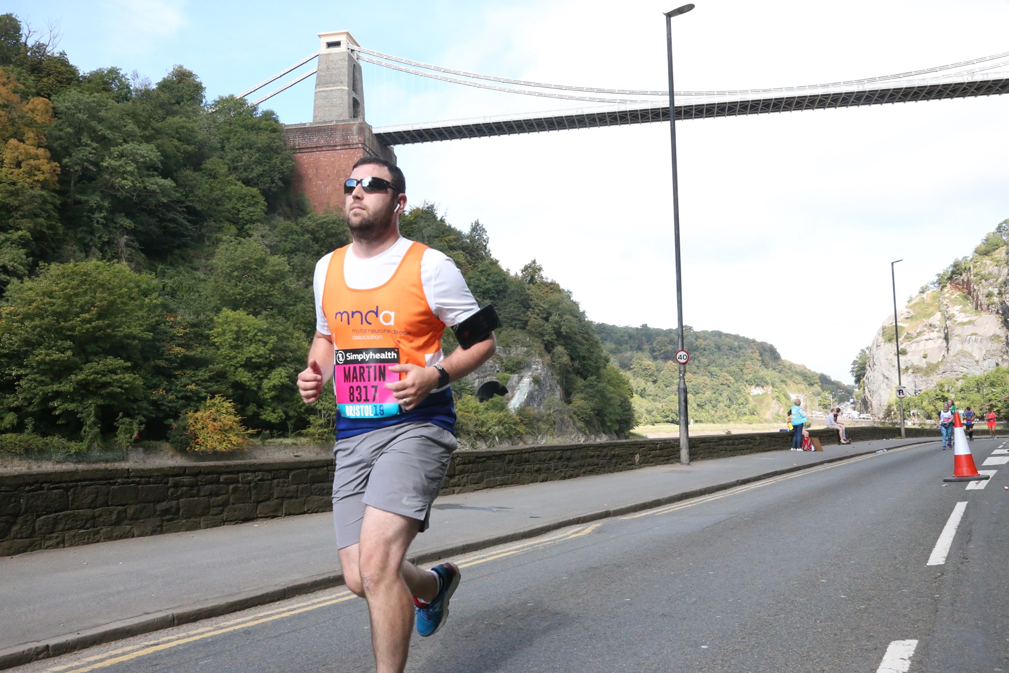 Martin Higgins is fundraising for Heart Heroes