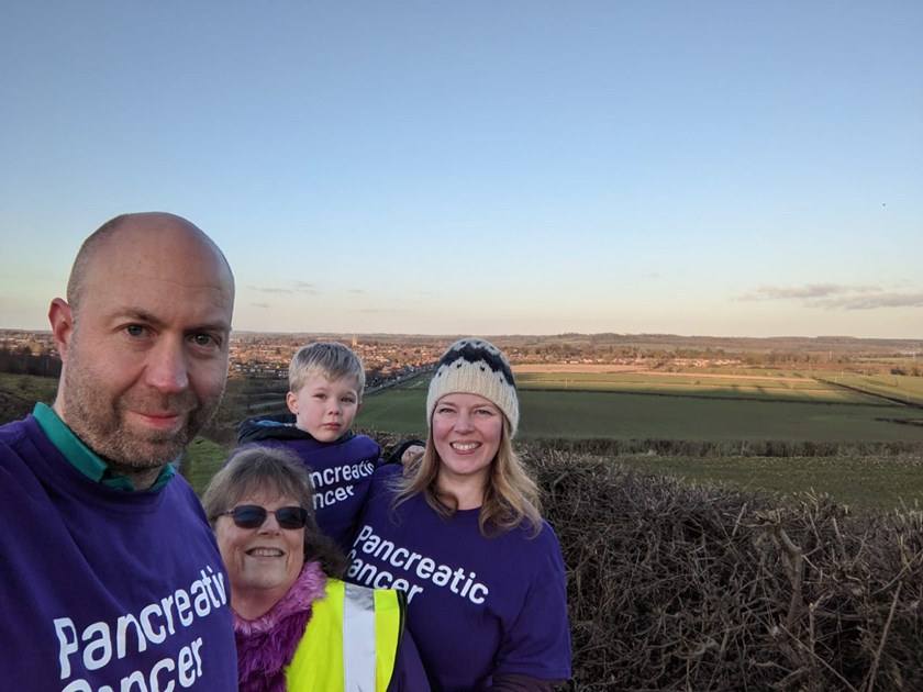 Lisa Batty is fundraising for Pancreatic Cancer UK