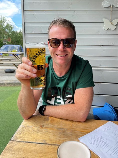 David Linge is fundraising for Get Kids Going!