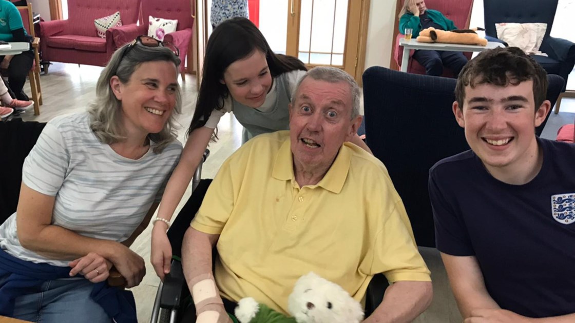 Ben Kilminster is fundraising for Alzheimer's Society