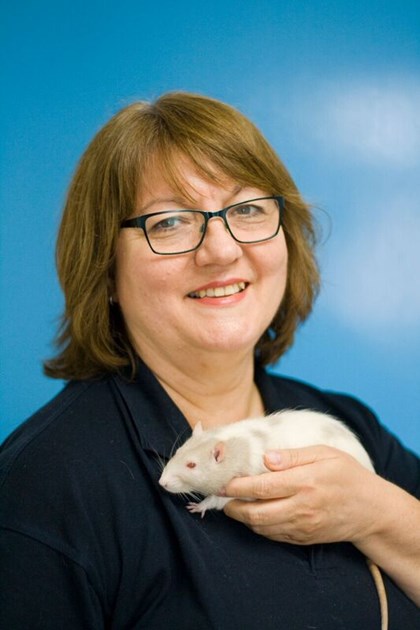 Cathy Roake is fundraising for Blue Cross