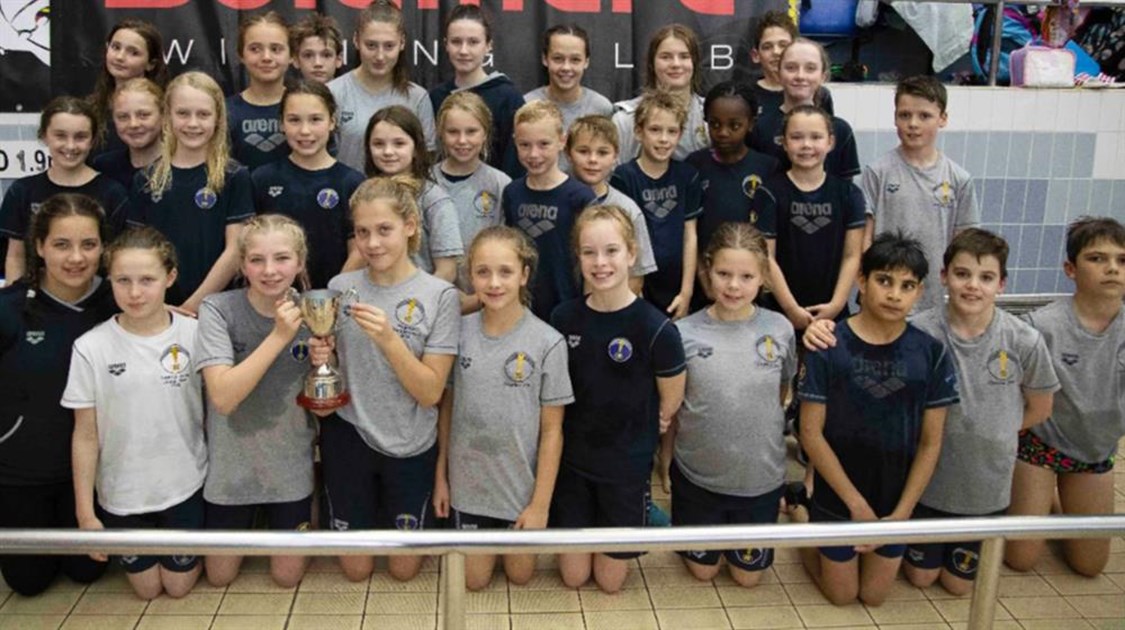 Northampton Swimming Club is fundraising for Northampton Hope Centre