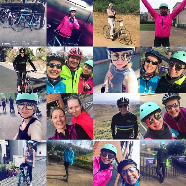 Laura Hardcastle is fundraising for Women v Cancer – Ride the Night ...