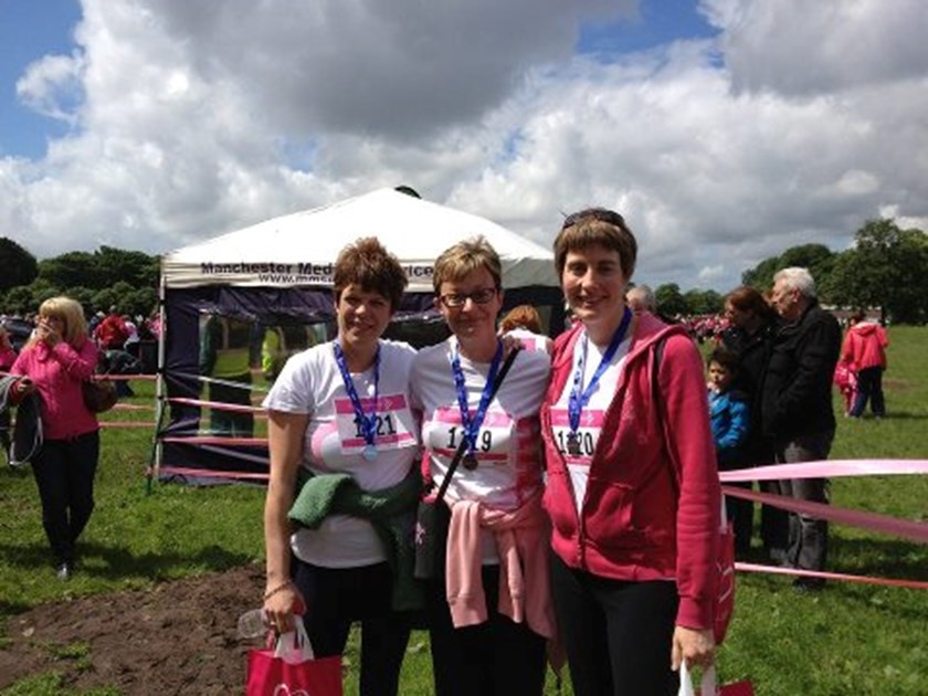 Sarah Goldson is fundraising for Cancer Research UK