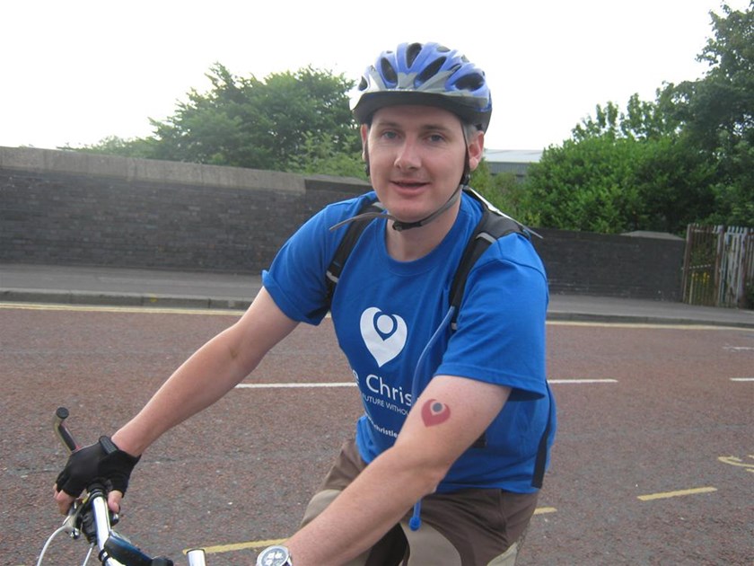 Michael Whitehurst is fundraising for THE CHRISTIE CHARITY