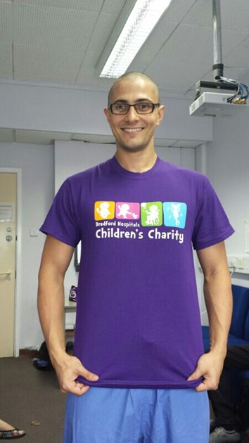 Andrew Fester is fundraising for Bradford Hospitals Charity