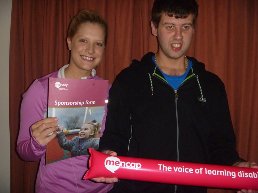 Laura Pepper is fundraising for Mencap