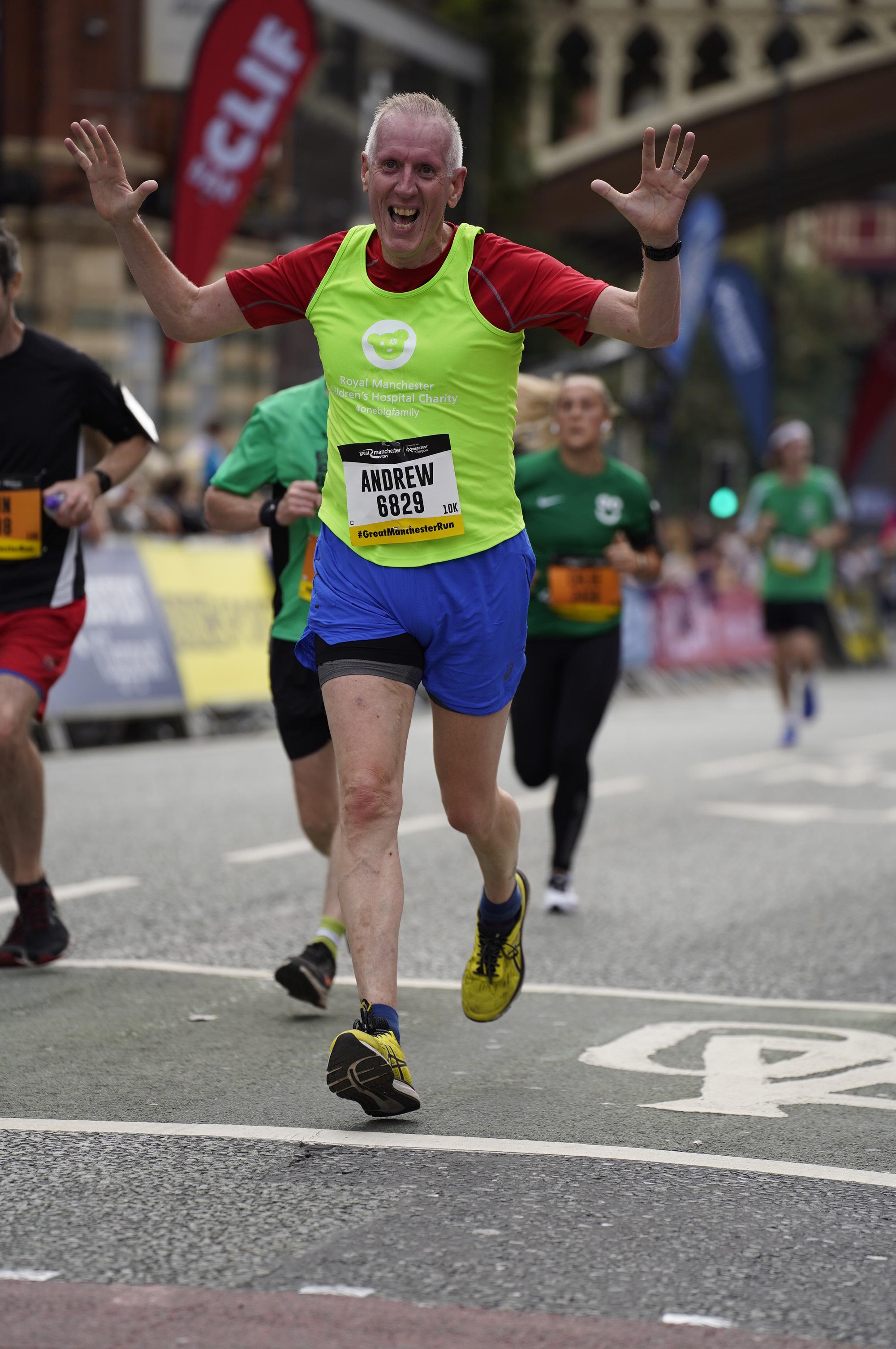 Andrew Rivett is fundraising for St Luke's (Cheshire) Hospice