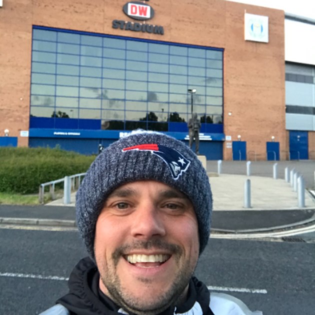 Jon McAlister is fundraising for Dame Kelly Holmes Trust