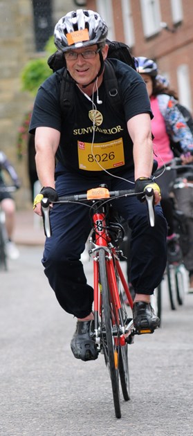 Michael Negus is fundraising for British Heart Foundation