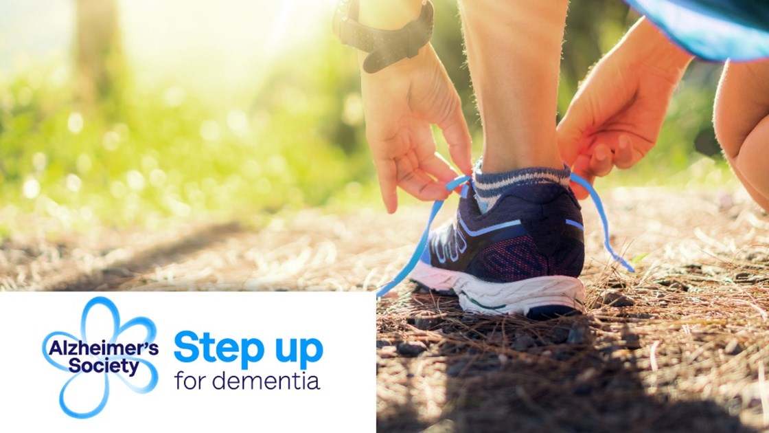 Lisa Lockey is fundraising for Alzheimer's Society