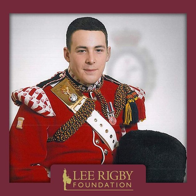 lyn rigby is fundraising for The Lee Rigby Foundation