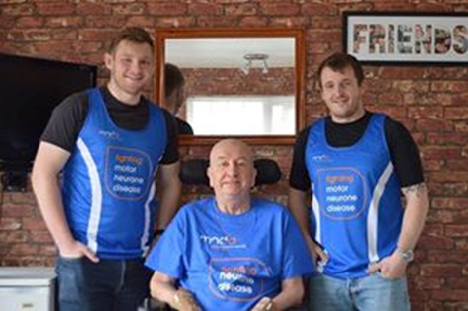 Mathew Robson is fundraising for Motor Neurone Disease Association