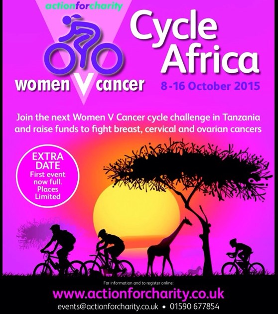 Sara Aylward Is Fundraising For Women V Cancer Cycle Challenges Cycle