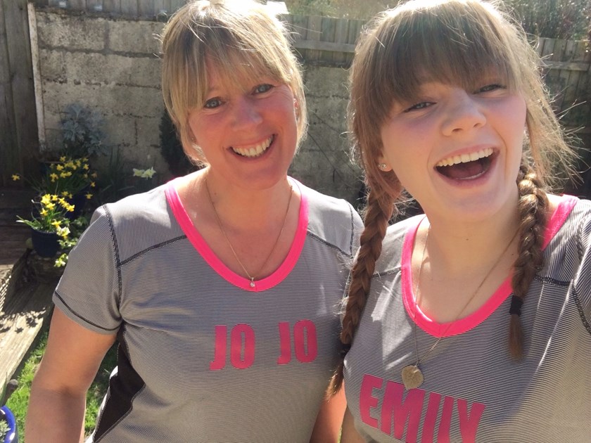 Jo Finch is fundraising for Princess Alice Hospice