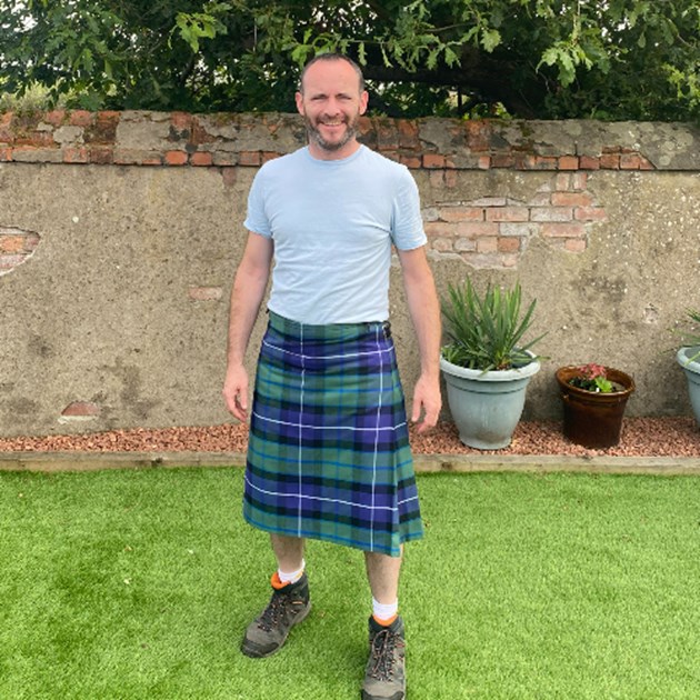 Scott Duncan is fundraising for The Kiltwalk