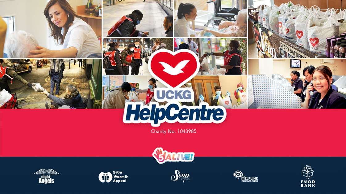 Manchester Media is fundraising for UCKG HelpCentre