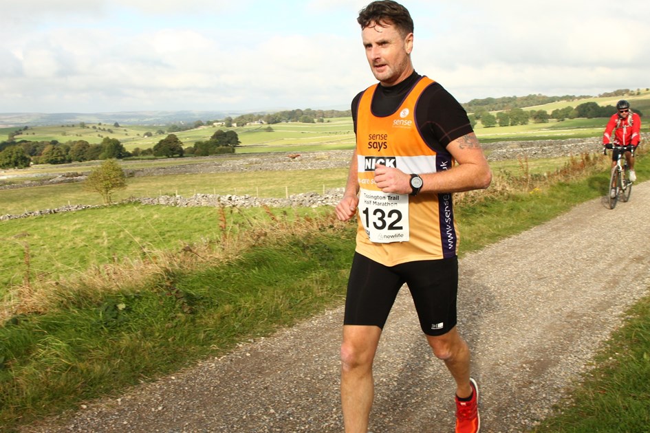 Nick Shaw is fundraising for Sense