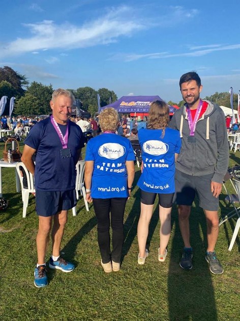 Rachel Paterson is fundraising for Mind