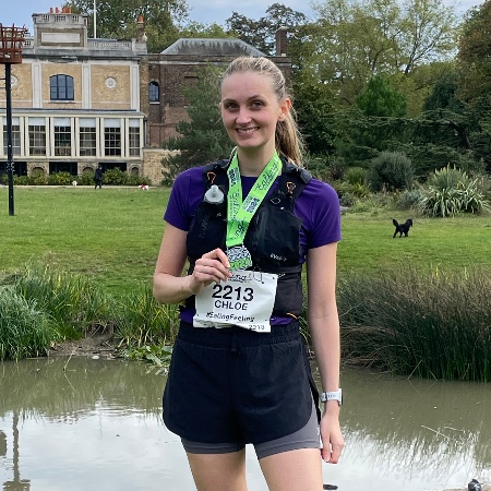 Chloë Halliwell is fundraising for Diabetes UK