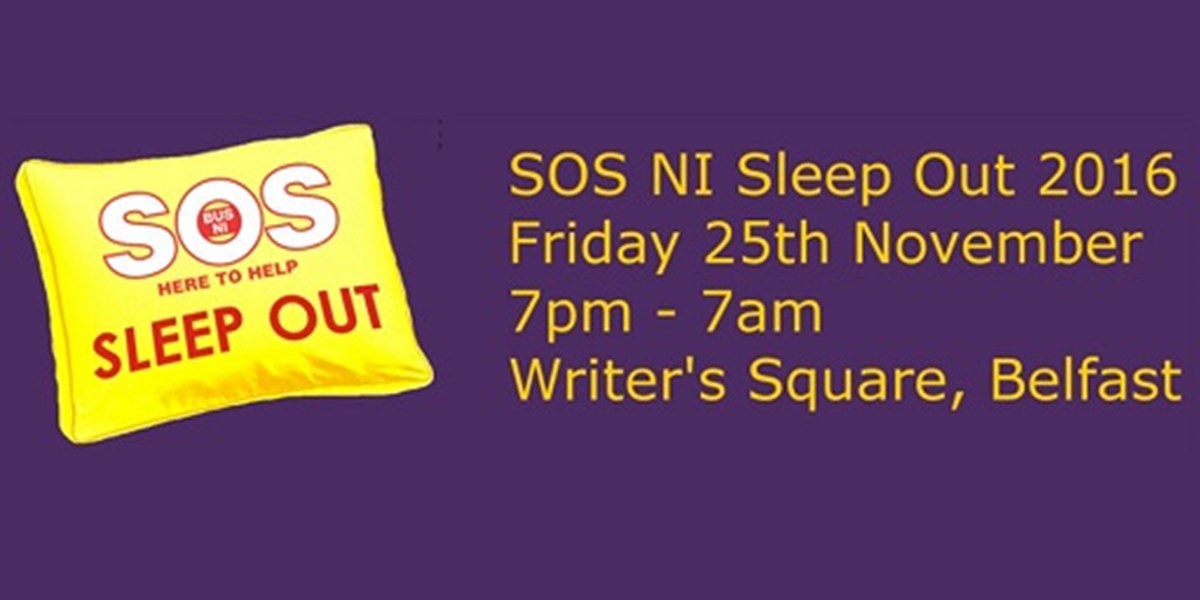 Tara McLaughlin is fundraising for SOS Bus NI