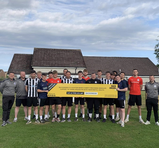 Lochore Welfare is fundraising for Back Onside