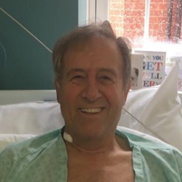 Royal Marsden is fundraising for The Royal Marsden Cancer Charity