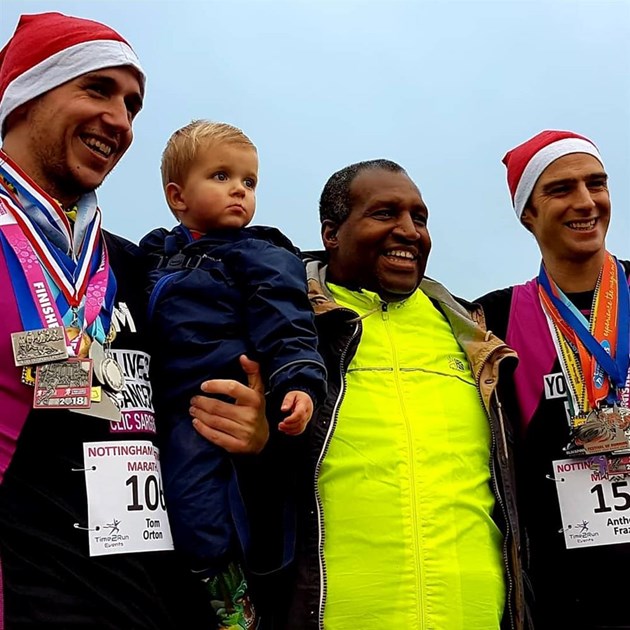 Tom Orton is fundraising for Saint Michael's Hospice