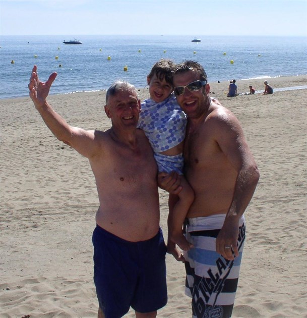 Daniel Edmonds is fundraising for Alzheimer's Society