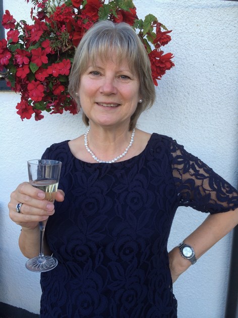 Eleanor Cook is fundraising for St Peter's Hospice